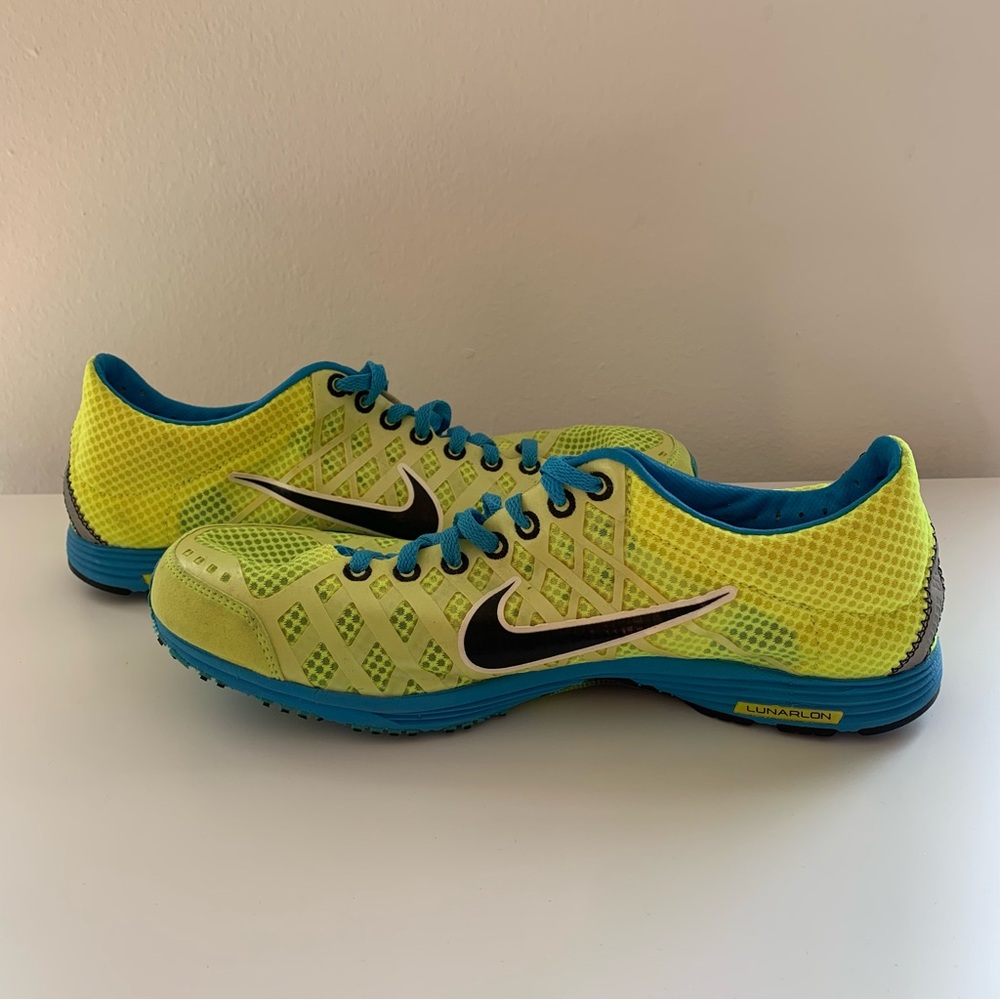 Nike Lunar Spider Racing Shoes - Gem